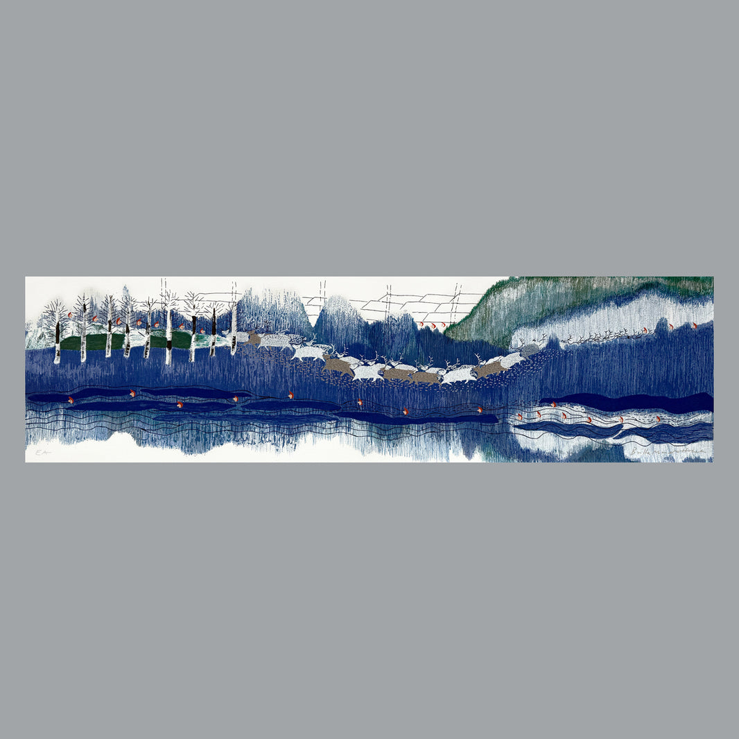 Britta Marakatt-Labba – Galleri Helle Knudsen