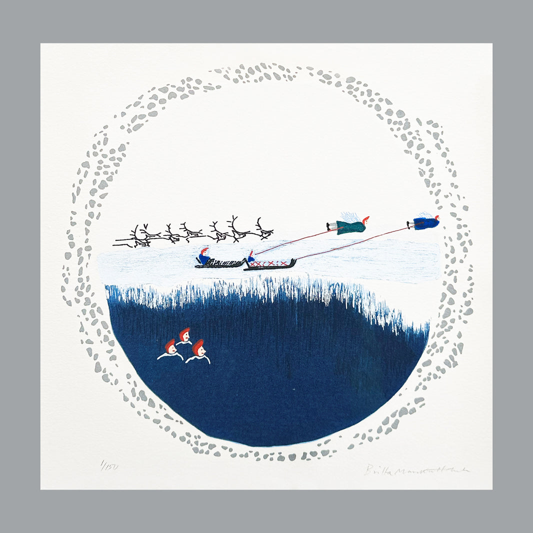 Britta Marakatt-Labba – Galleri Helle Knudsen