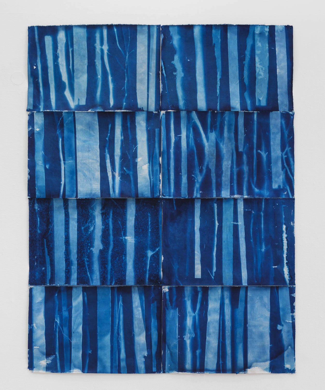 Jenny Olsson - Regnspira - Cyanotopi – Galleri Helle Knudsen