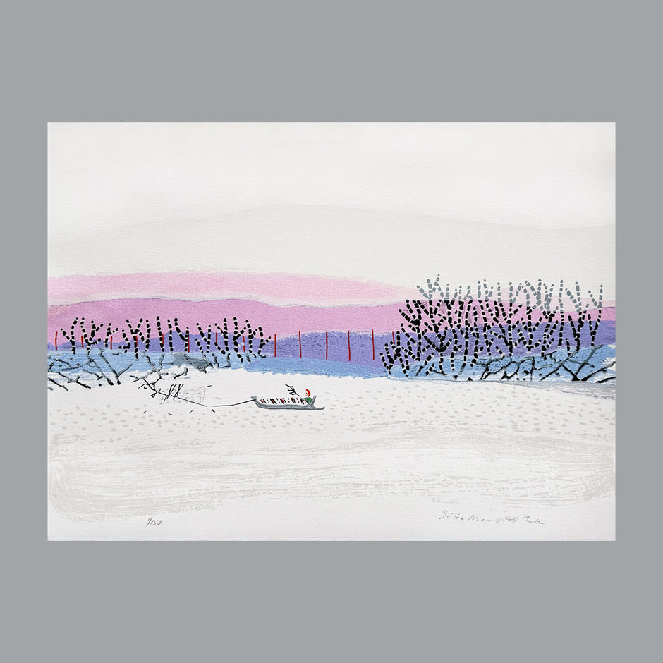 Britta Marakatt-Labba – Galleri Helle Knudsen